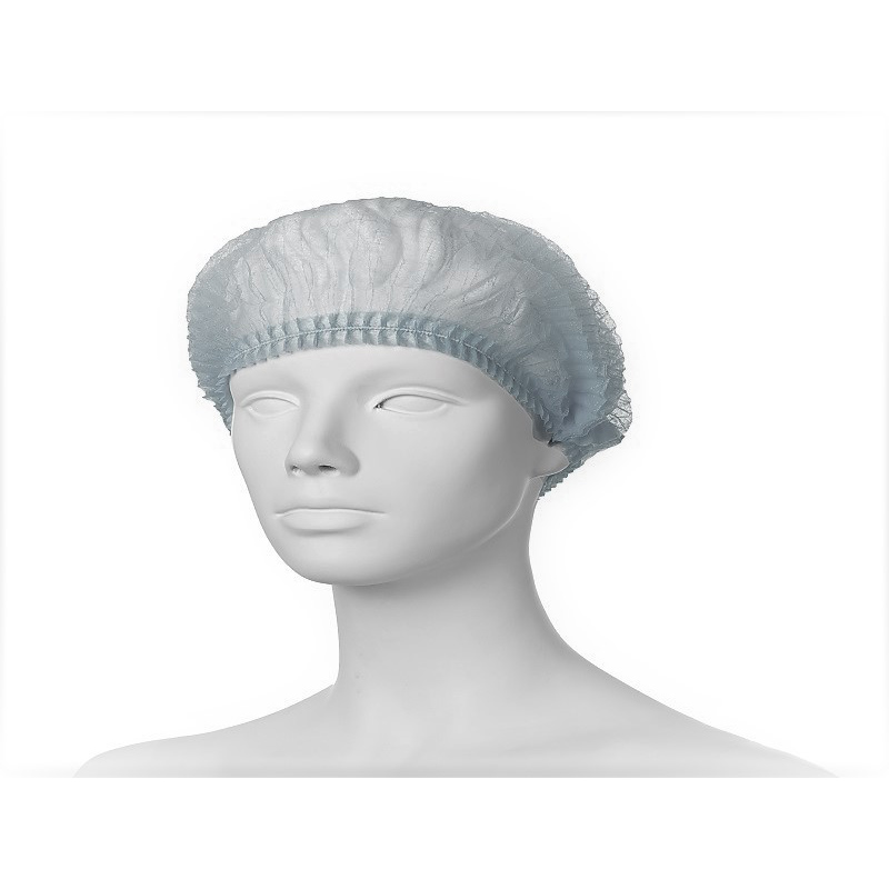Σκουφάκια clip type, non woven , λευκό - NML Medical