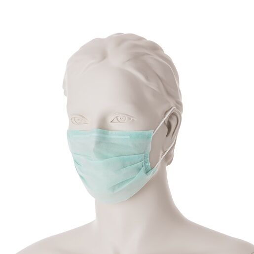 Μάσκες Προσώπου Πράσινο - NML Medical